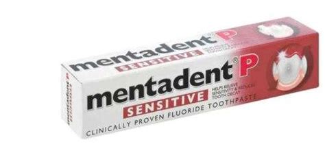 Toothpaste Mentadent P Sensitive 100ml Toothpaste For Sale In Gauteng