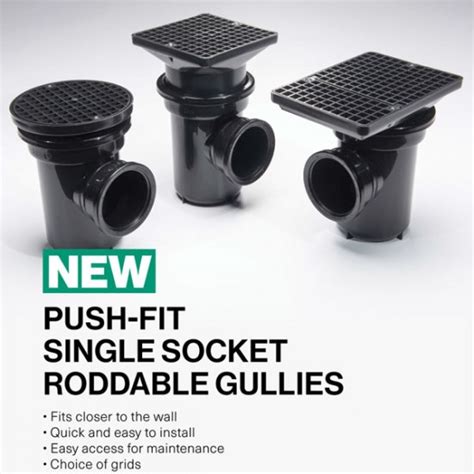 Single Socket Roddable Gully Md Oshea And Sons