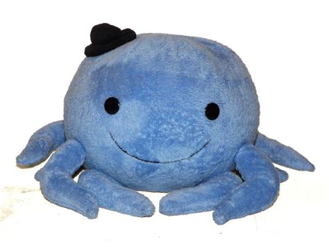 Rare 2002 Gund Nick Jr Oswald Octopus Plush Viacom Nickelodeon The