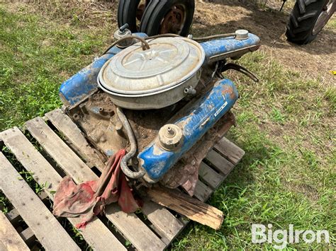 Ford 352 V8 Engine Transportation Bigiron