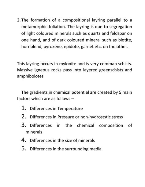 Metamorphic Differentiation Pdf