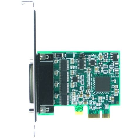 Axxon LF816KB Native PCI Express PCIe 4 Port RS232 Serial Card Adapter Best Buy Canada