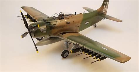 Tamiya 148 A 1j Skyraider Album On Imgur