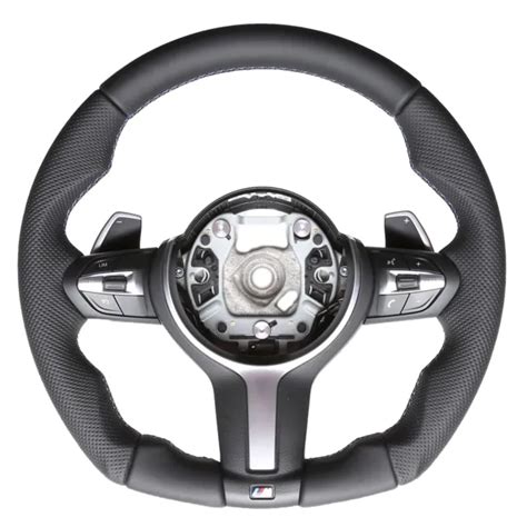 BMW LENKRAD F01 F02 F07 F10 F11 F12 F13 Abgeflacht NEU Neu Beziehen M