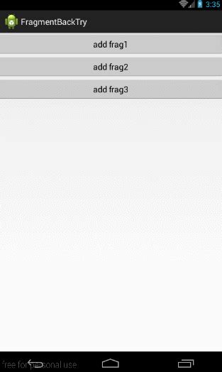 Fragment详解之六——如何监听fragment中的回退事件与怎样保存fragment状态android Fragment监听back