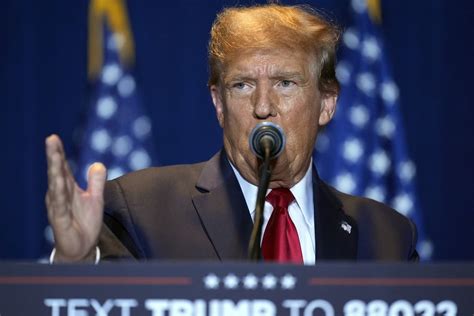 Trump Removed From Illinois Ballot After Judge Cites ‘insurrectionist