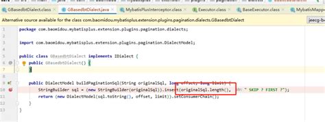 GBase s 和 mybatis进行整合的报错 GBASE社区 天津南大通用数据技术股份有限公司 GBASE 致力于成为用户最信赖的数据库产品供应商