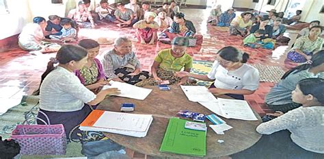 မြစိမ်းရောင်ကျေးရွာစီမံကိန်းရန်ပုံငွေ ဒုတိယအကြိမ်ပြန်လည်ထုတ်ချေး Myawady Webportal