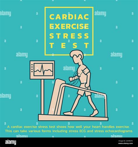 Cardiac Exercise Stress Test Icon Design Stock Vector Image And Art Alamy