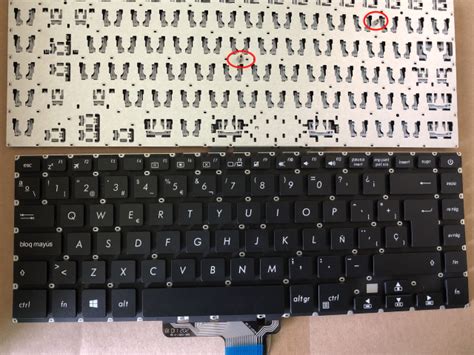 Asus X510 S510u Spanish Sp Keyboard Spanishkeyboardstore