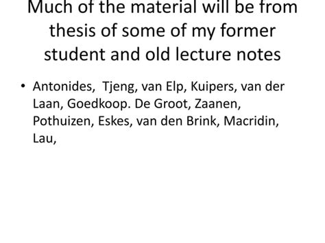Electronic Structure Of Strongly Correlated Systems Ppt