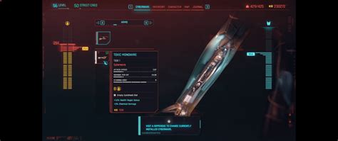 Hand Cyberware Downgrade Bug After Patch 201 Rcyberpunkgame