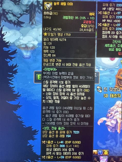 던파 복귀 커스텀 옵션 및 세팅 질문 던전앤파이터던파 에펨코리아