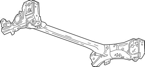 Chevrolet Bolt Euv Suspension Subframe Bolt Bolt Euv 42829780 Gm Parts Wholesale Canada