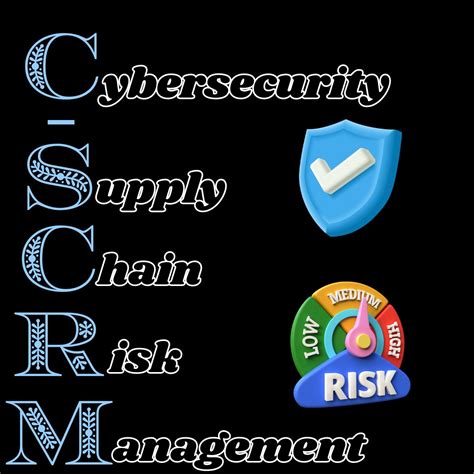 Cybersecurity Supplychain Riskmanagement Cyber Security Partners