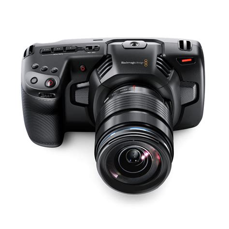 Black Magic Pocket Camera