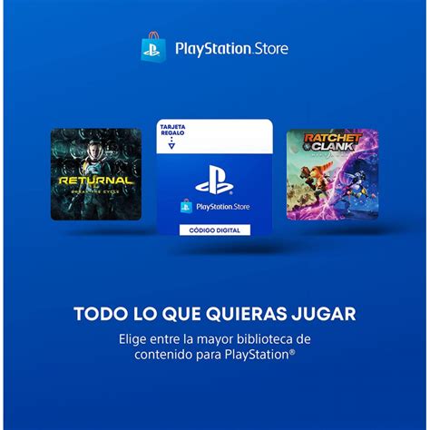 Tarjeta Regalo 50€ Playstation