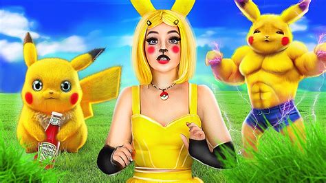 Пикачу превратился в монстра Покемоны в реальной жизни Youtube