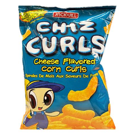 Jack N Jill Chiz Curls Cheese Flavored Corn Curls 120g