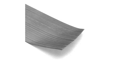 812408 3m 8124 Series Flat Ribbon Cable 8 Way 254mm Pitch