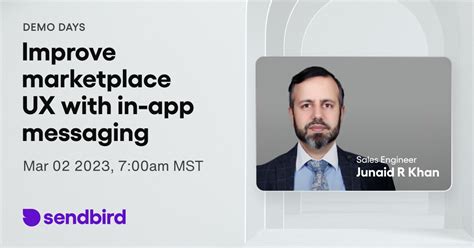 Sendbird On Linkedin There Was A Problem Showing This Webinar
