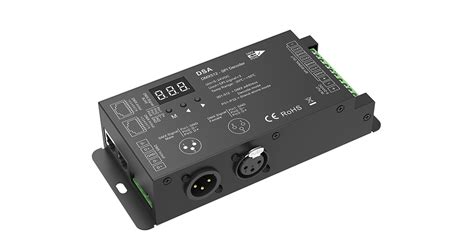 5 24vdc Dmx512 Spi Decoder With Rf Dsa Boqi Led Driver And Controller