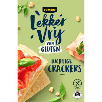 Jumbo Glutenvrije Luchtige Crackers 130g Bestellen Ontbijt
