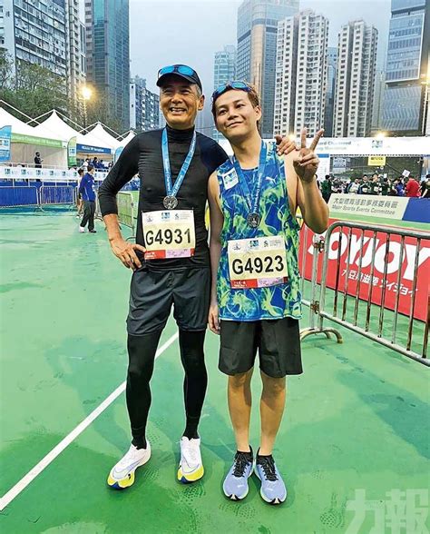 余德丞談蔡思貝：快到追唔到 周潤發跑10公里變「人肉景點」 澳門力報官網