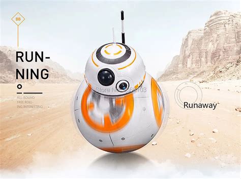 Upgrade Bb 8 Piłka 205 Cm Star Wars Rc Droid Robot 24g Zdalnego