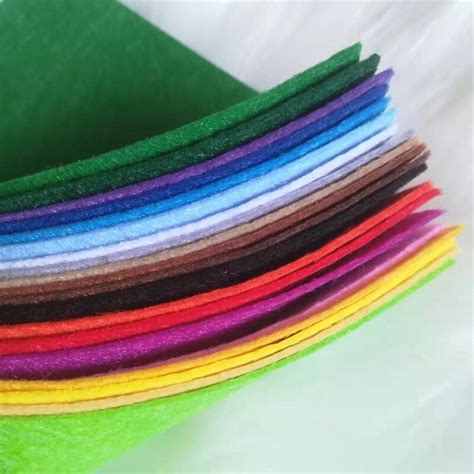 1 Set Felt Fabric Eco Friendly Non Woven Patch Scr Grandado