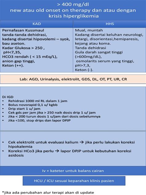 Alur Igd Krisis Hiperglikemia Rsdc Pdf