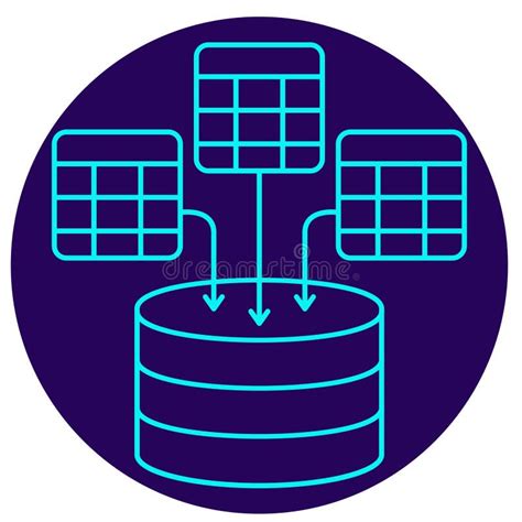 Big Data Collection Vector Stock Illustrations 9397 Big Data