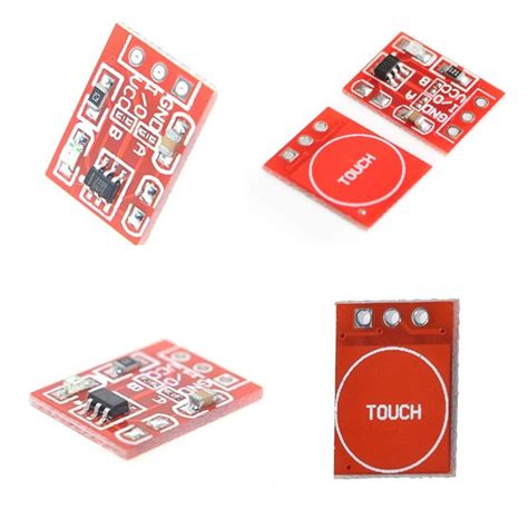 Capacitive Touch Sensor Switch Module Features And Applications