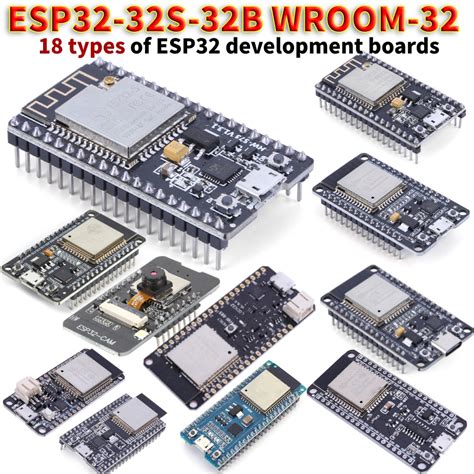 Placa De Desarrollo ESP32 De 18 Tipos 802 11b G WiFi Bluetooth