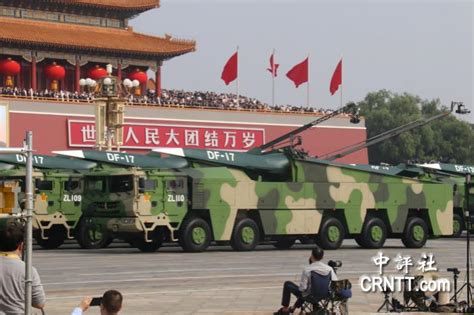 中评镜头国庆大阅兵导弹集中看