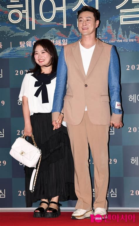 Ten 포토 심진화♥김원효 잉꼬부부가 왔어요 텐아시아