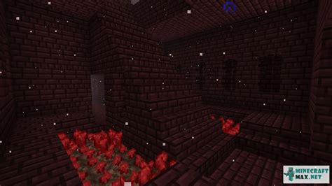Ступени из кирпича нижнего мира How To Craft Nether Brick Stairs In Minecraft Minecraft Wiki