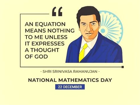Aastha Bajpai On Linkedin Nationalmathematicsday Drsrinivasaramanujan Computerscience
