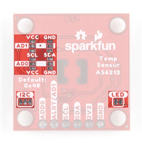 Digital Temperature Sensor Breakout As6212 Qwiic Hookup Guide Sparkfun Learn