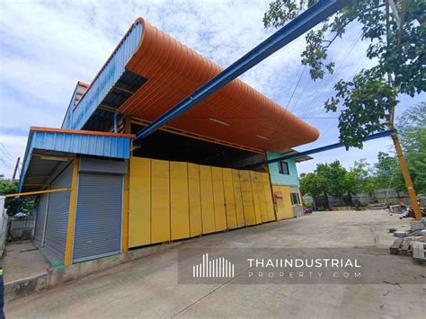 Factory Or Warehouse 300 Sqm For Rent At Bueng Si Racha Chon Buri Property Id At1081r