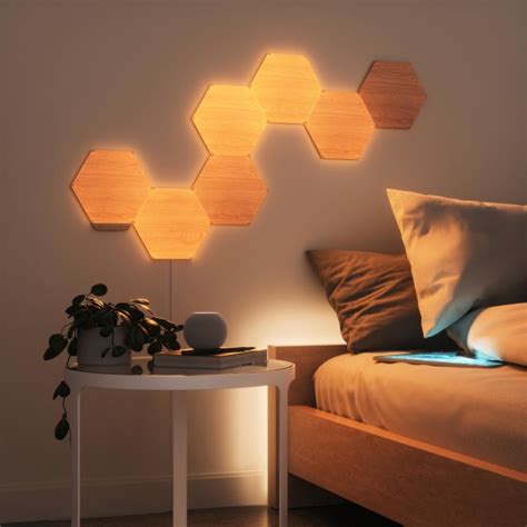 Nanoleaf Elements Hexagon Starter Kit Ac 01a5 Fyndiq