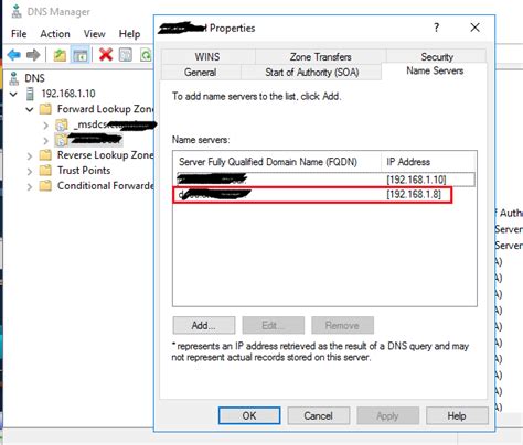 Demote Dc But A Dns Remove Question Microsoft Qanda