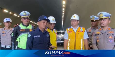 Terowongan Kembar Tol Cisumdawu Retak Akibat Gempa Sumedang CKJT Pastikan Aman Dilalui