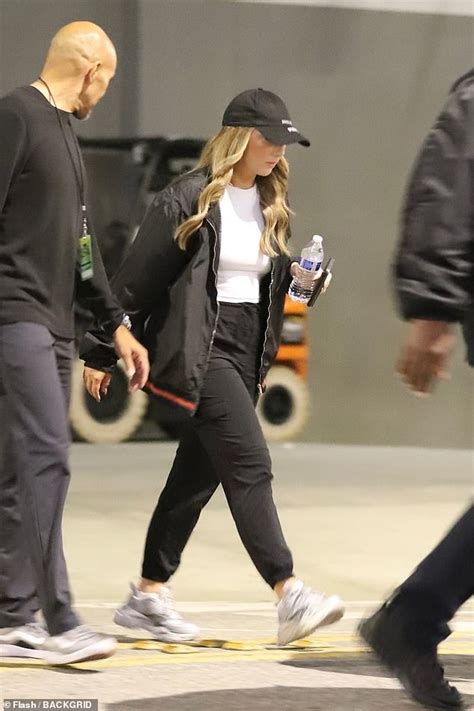 Eminem Spotted On A Rare Outing With Daughter Hailie In Los Angeles—but
