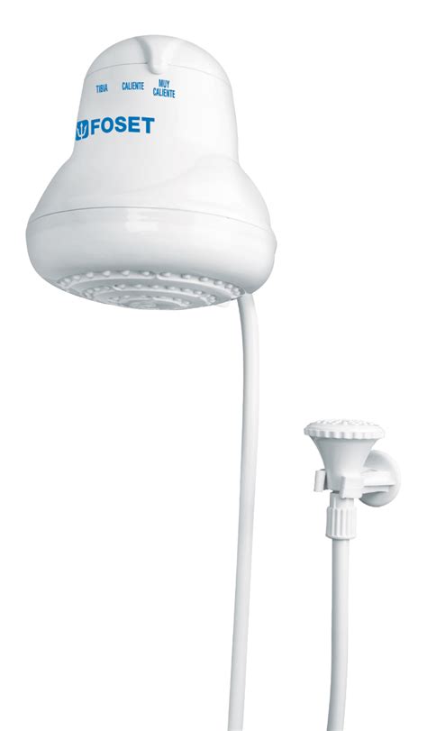 Foset REGEL 4 Regadera eléctrica 4 temperaturas Blanca Amazon