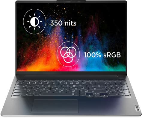 Lenovo IdeaPad 5 Pro 16IHU6, 82L900DECK, sivý - notebook | VÝPREDAJ