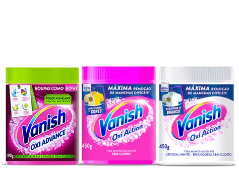 Produtos Vanish Removedores De Manchas E Odores Vanish