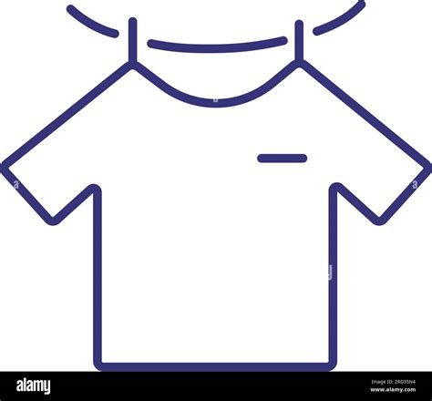 Drying Line Icon Stock Vector Image And Art Alamy