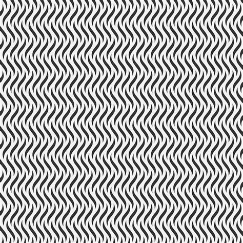 Premium Vector Seamless Pattern Repeat Wave Design
