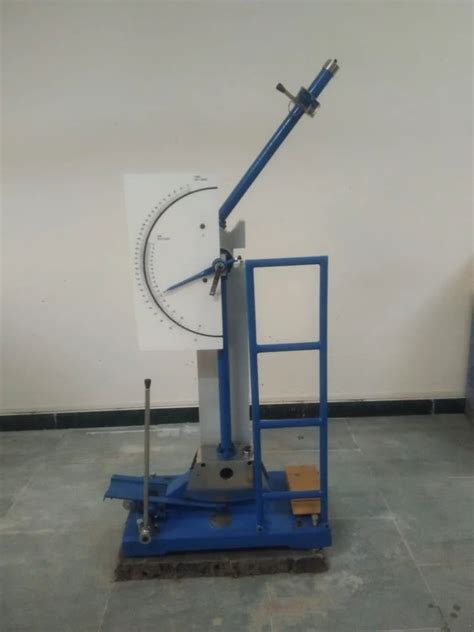 Charpy Izod Impact Testing Machine Automation Grade Manual At Rs